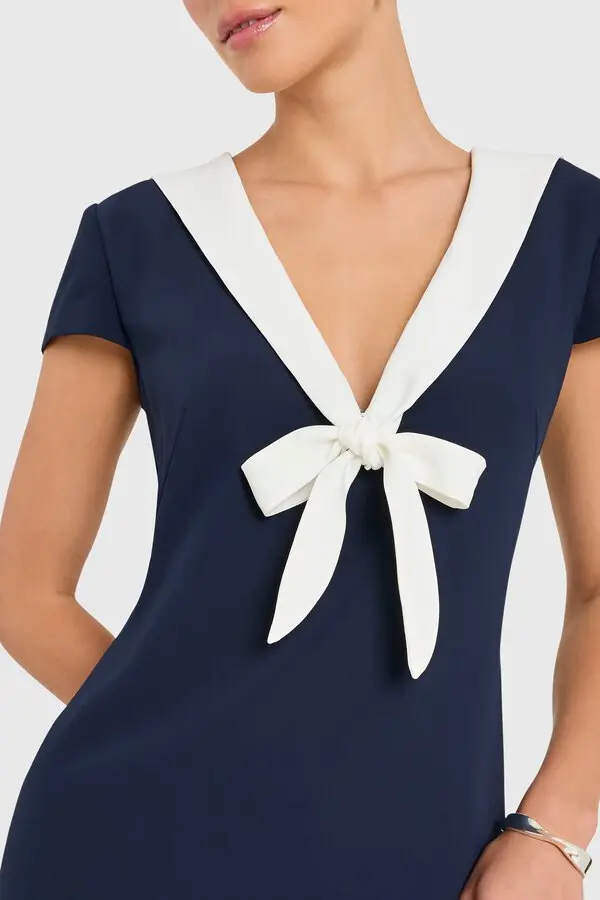 Amanda Uprichard Oxford Mini Dress