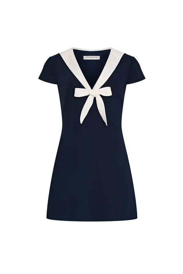 Amanda Uprichard Oxford Mini Dress