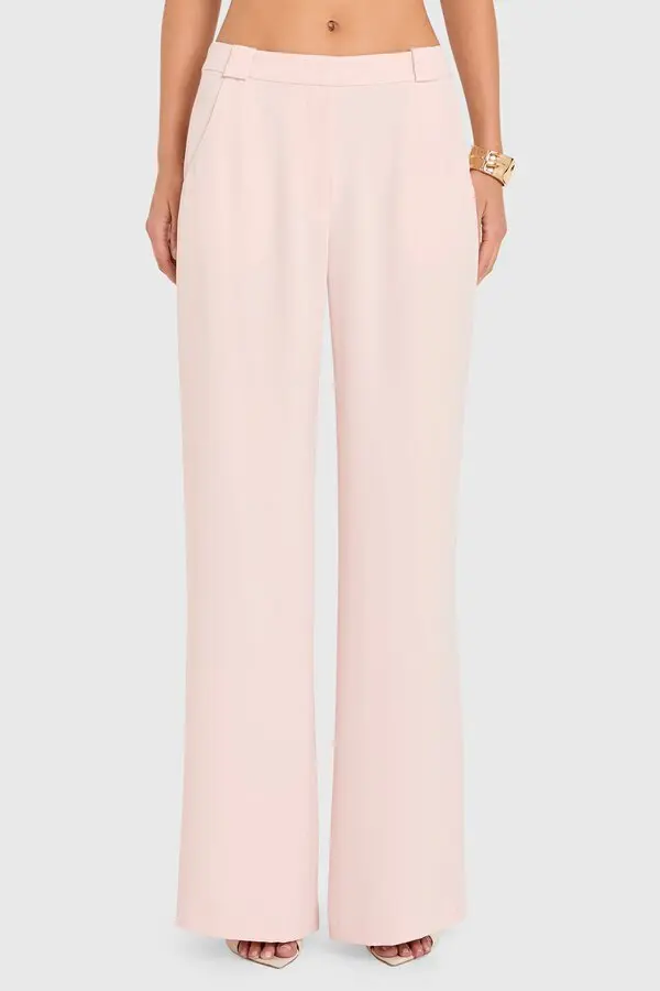Amanda Uprichard Saddler Wide Leg Pants