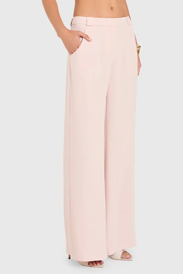 Amanda Uprichard Saddler Wide Leg Pants