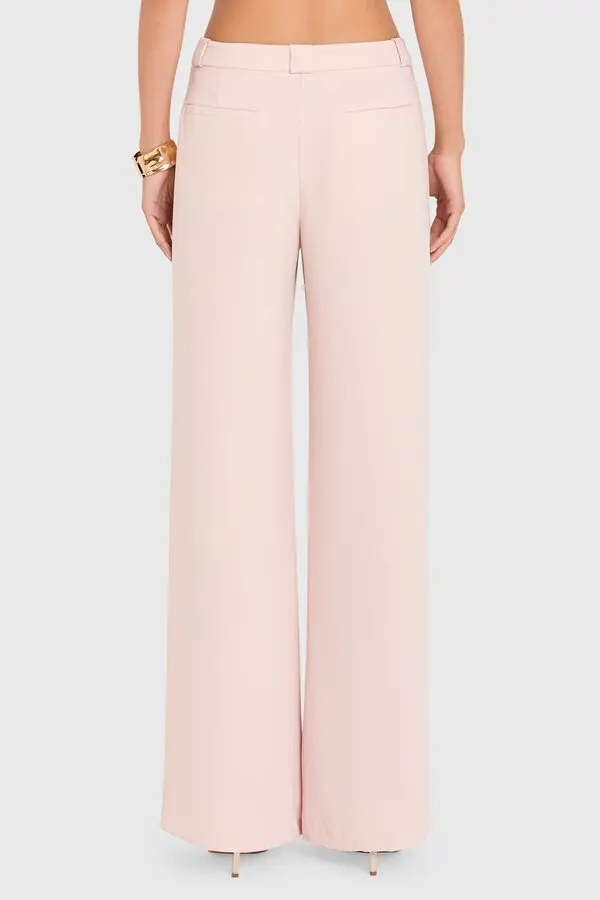 Amanda Uprichard Saddler Wide Leg Pants