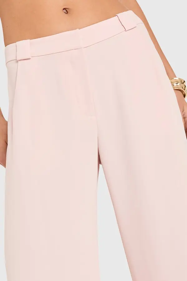 Amanda Uprichard Saddler Wide Leg Pants