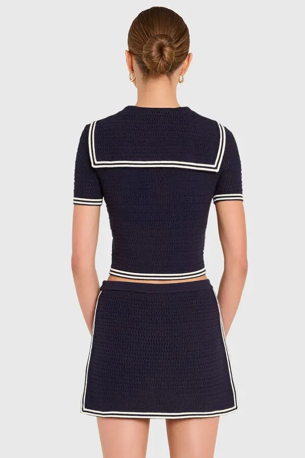 Amanda Uprichard Monique Knit Top
