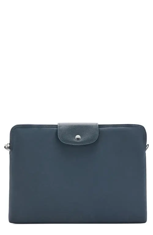 Mango Nylon Laptop Case - Navy