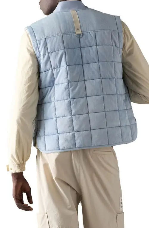 Moose Knuckles Down Denim Liner Vest