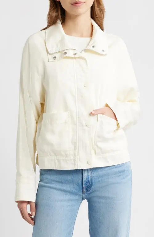 Bernardo Crop Utility Jacket