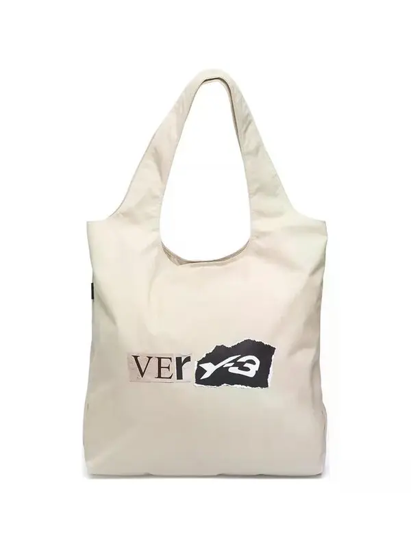 Y3 Graphi-print Shoulder Bag
