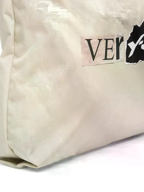 Y3 Graphi-print Shoulder Bag