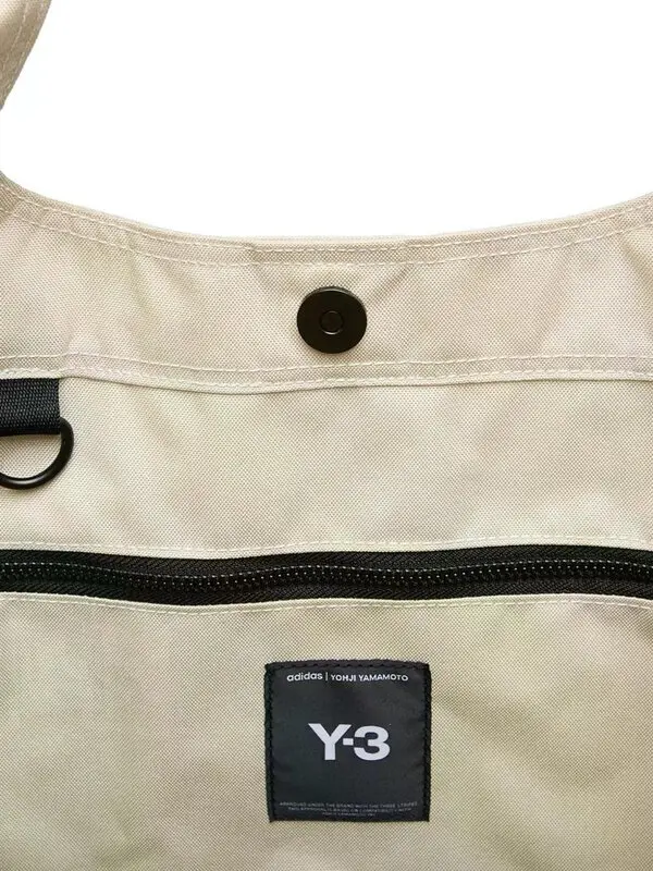 Y3 Graphi-print Shoulder Bag