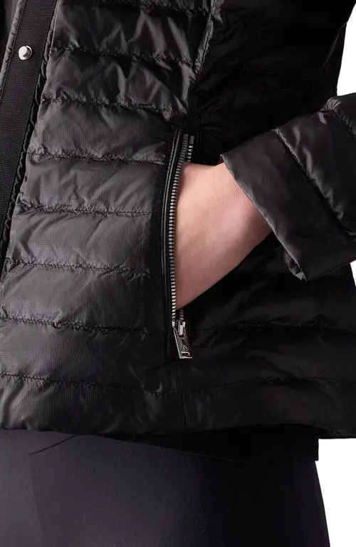 Moose Knuckles Cloud Walker 800 Fill Power Down Jacket - Black/black
