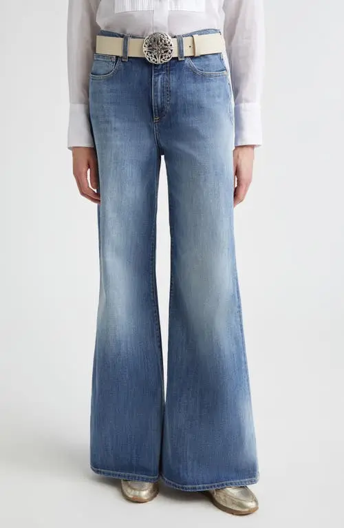 Eleventy Ankle Flare Leg Jeans