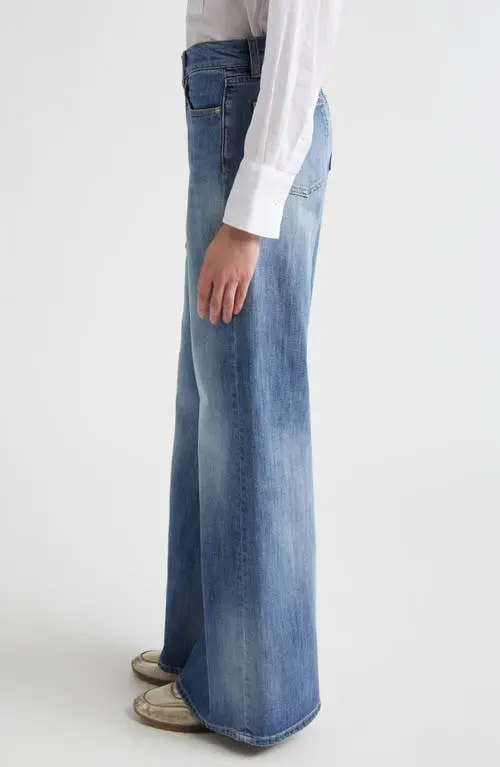 Eleventy Ankle Flare Leg Jeans