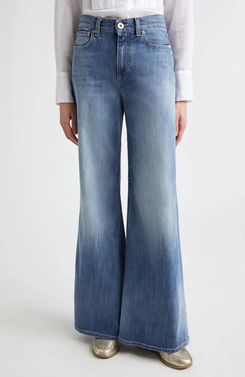 Eleventy Ankle Flare Leg Jeans