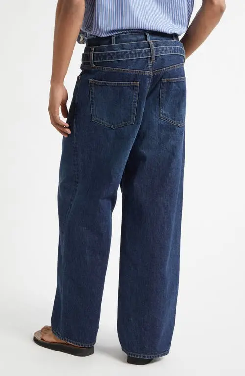 Sacai Belted Denim Pants