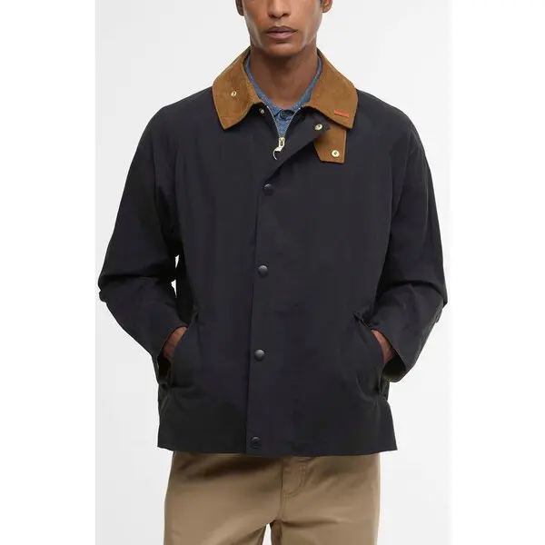Barbour Icons Transport Casual Jacket - Dark Navy