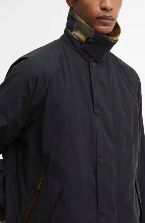 Barbour Icons Transport Casual Jacket - Dark Navy