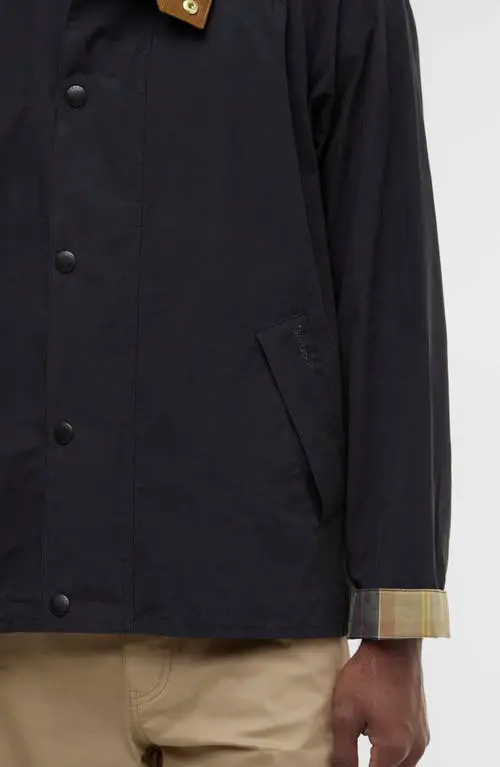 Barbour Icons Transport Casual Jacket - Dark Navy