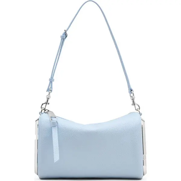 Marc Jacobs The Leather Snapshot Shoulder Bag - Cloud Blue