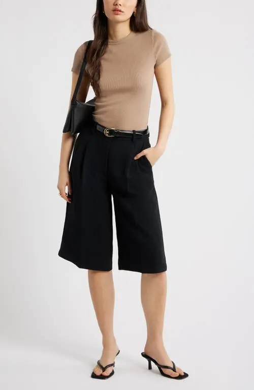 OPEN EDIT Crepe Culottes