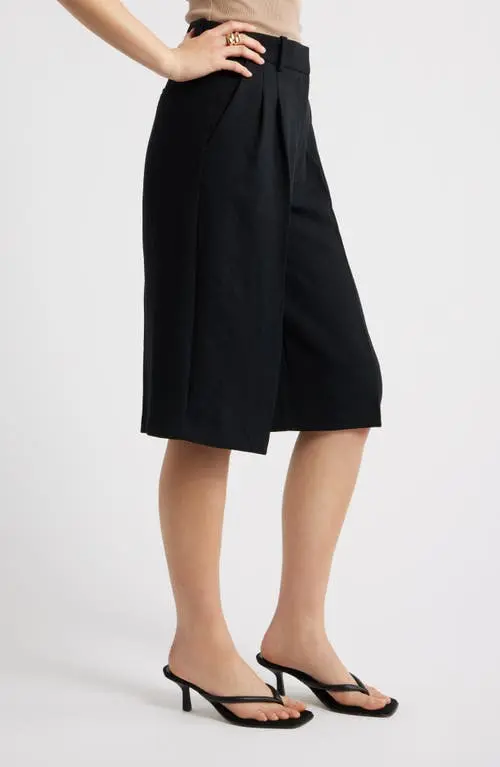 OPEN EDIT Crepe Culottes