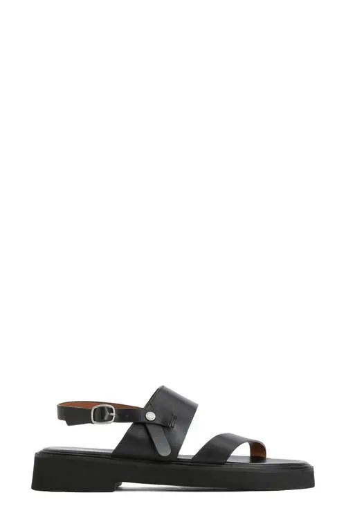 Barbour Dakota Slingback Sandal - Black