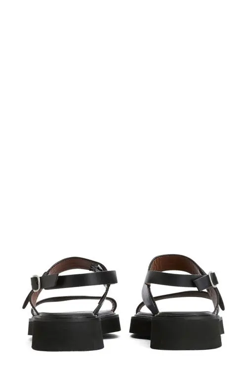 Barbour Dakota Slingback Sandal - Black