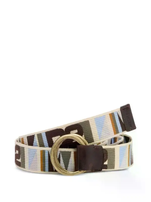 Dsquared2 Geometric Print Belt
