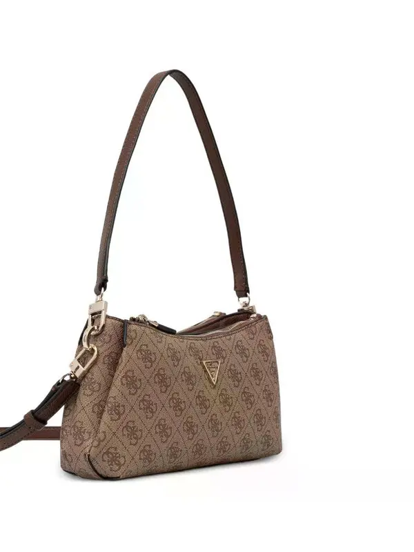 Guess Monogram-print Shoulder Bag