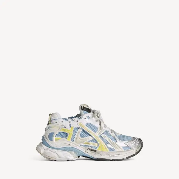 Balenciaga Runner Sneaker - Blue