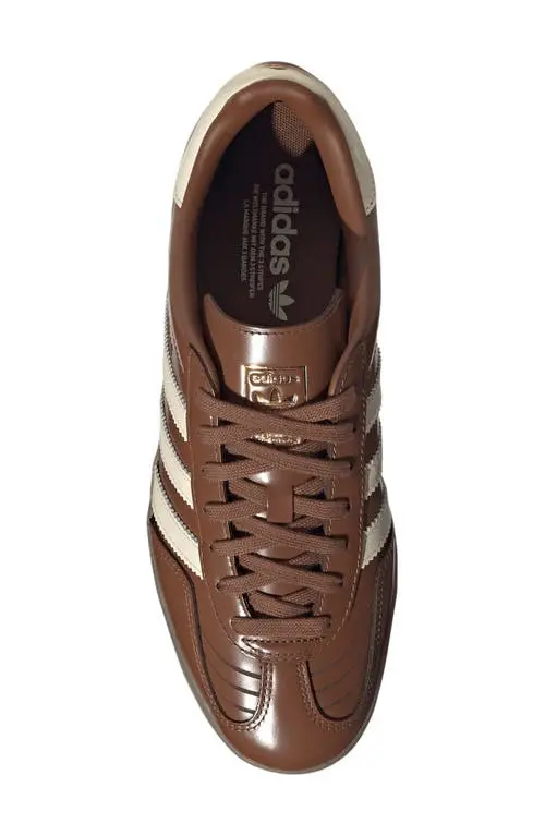 Adidas Gazelle Indoor Sneaker - Brown/wonder White/gum5