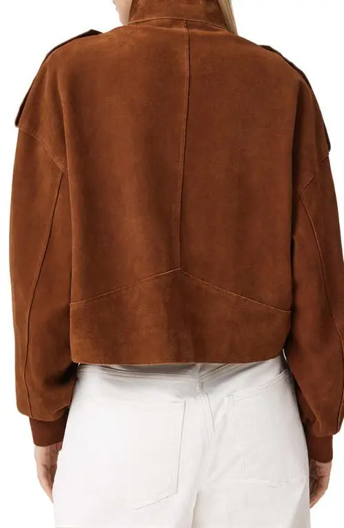 ALLSAINTS Lowden Suede Jacket