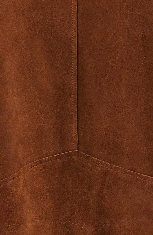 ALLSAINTS Lowden Suede Jacket