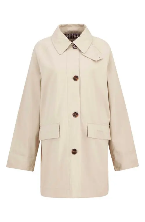 Barbour Gabby Car Coat - Mist