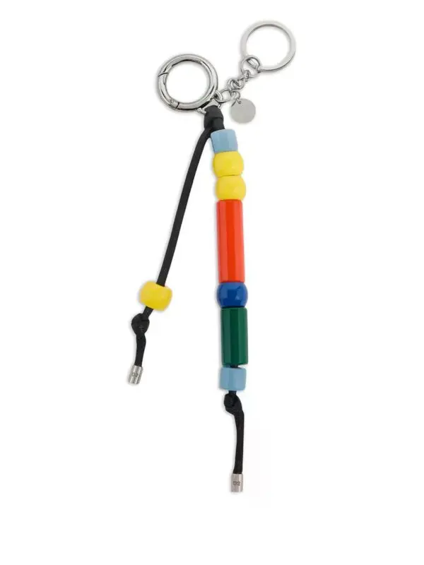 Dsquared2 Beaded Keyring - Yellow