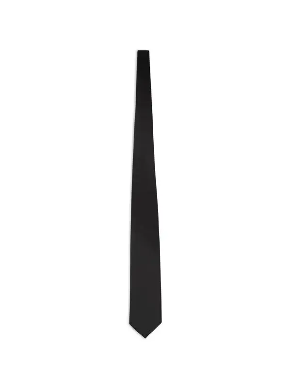 Corneliani Silk Neck Tie - Black