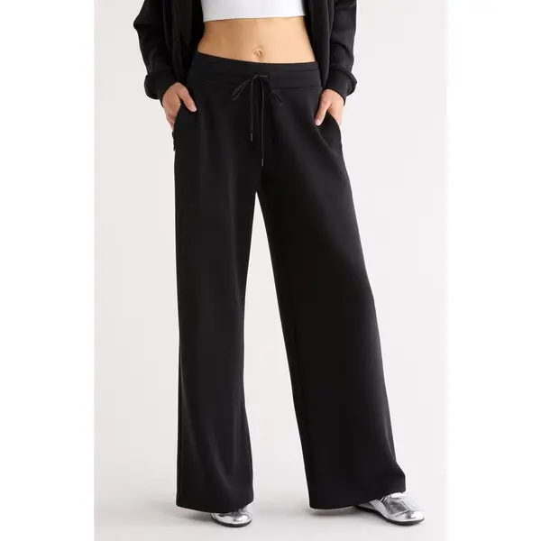 Zella Soft Luxe Wide Leg Pants