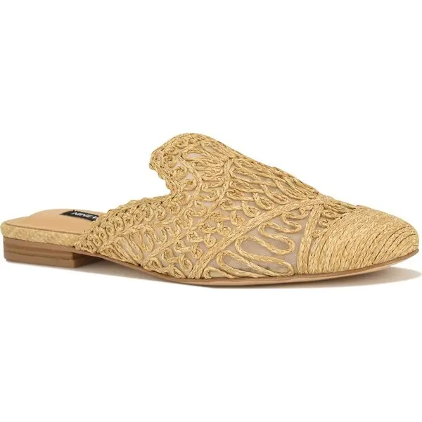 Nine West Camella Mule - Light Natural