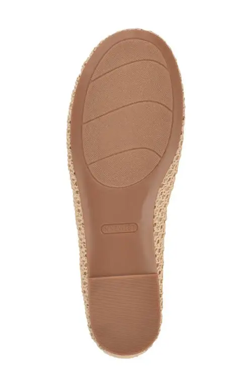Nine West Burnne Ballet Flat - Ivory