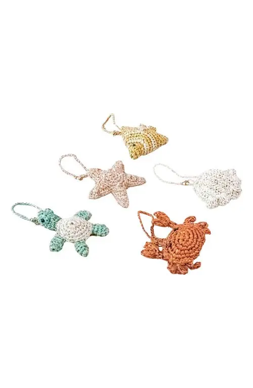 LIKHA Fish Raffia Bag Charm
