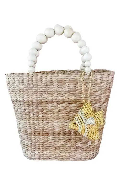LIKHA Fish Raffia Bag Charm