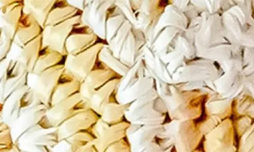 LIKHA Fish Raffia Bag Charm