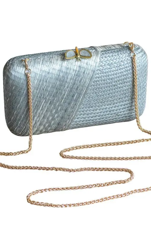 LIKHA Two-weave Clutch - Misty Grey