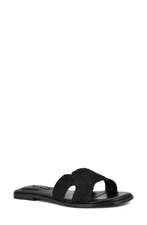 Nine West Gammy Slide Sandal - Black