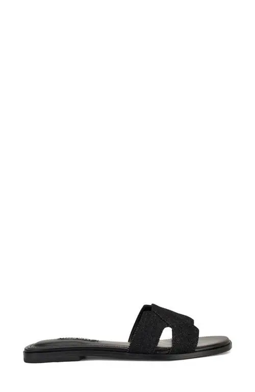 Nine West Gammy Slide Sandal - Black