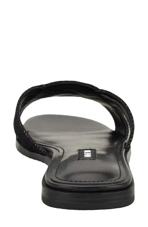 Nine West Gammy Slide Sandal - Black