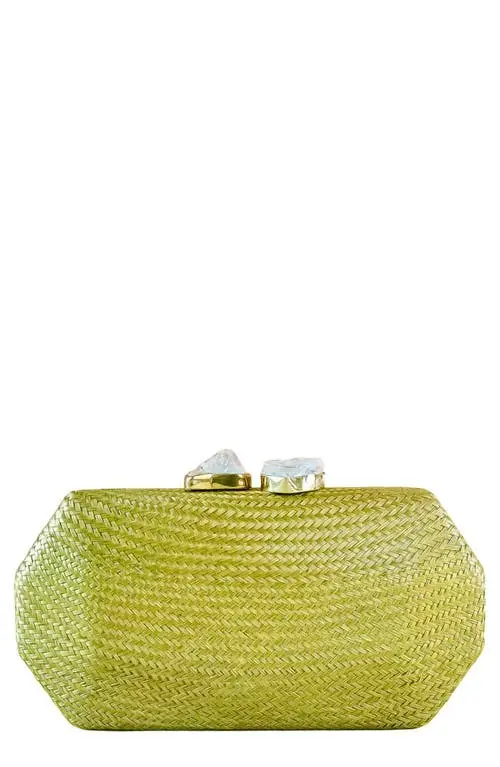 LIKHA Solid Octagon Clutch - Matcha
