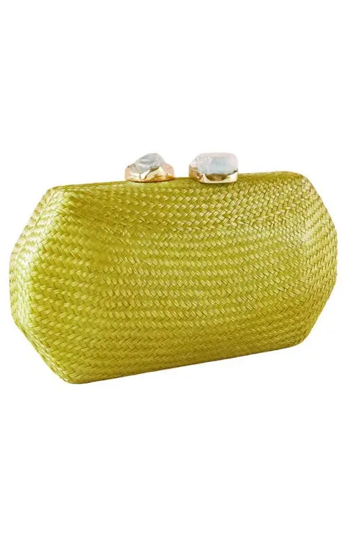LIKHA Solid Octagon Clutch - Matcha