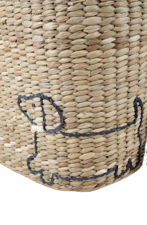 Likhâ Dachshund Embroidered Tote Bag