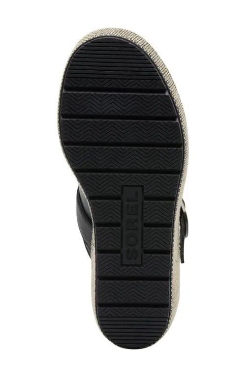 Sorel Sunpeak Platform Wedge Sandal