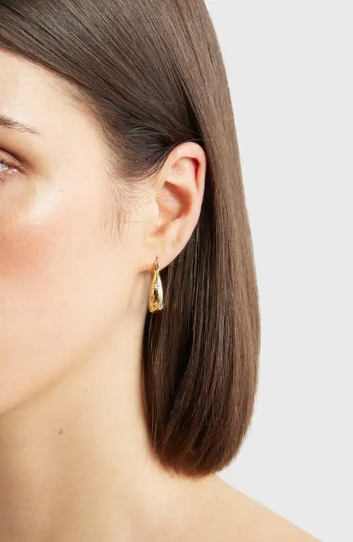 CHILD OF WILD Vega Star Hoop Earrings